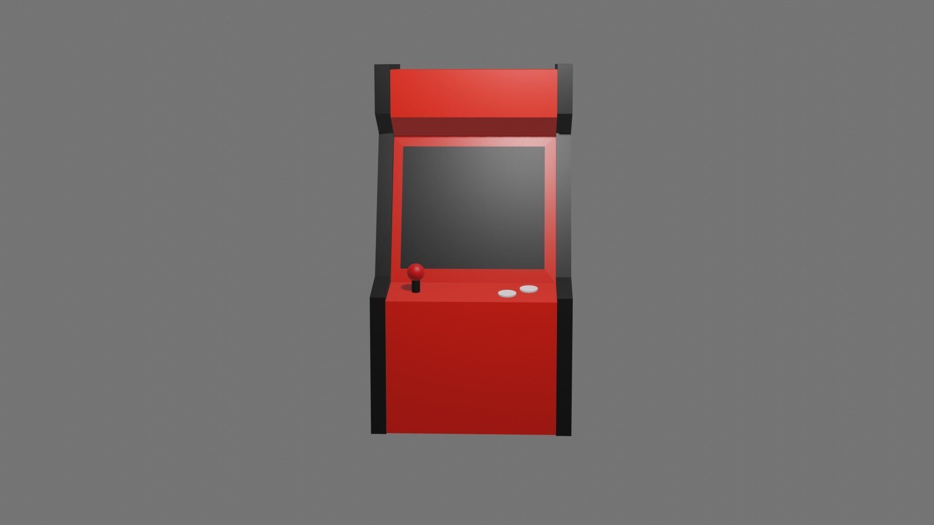 Atari arcade machine 3D model | CGTrader