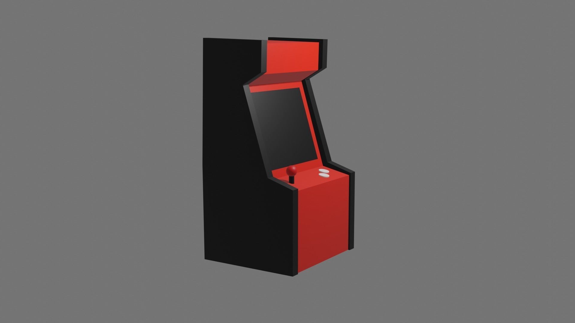 Atari arcade machine 3D model | CGTrader