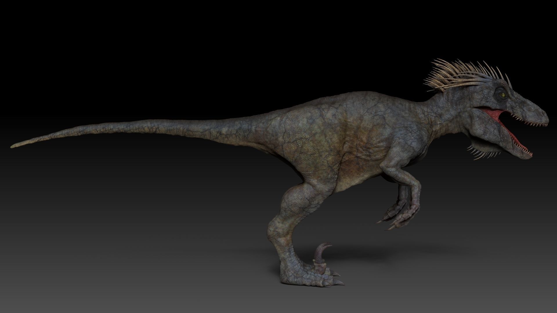 UtahRaptor SCULPT Project 3D model | CGTrader