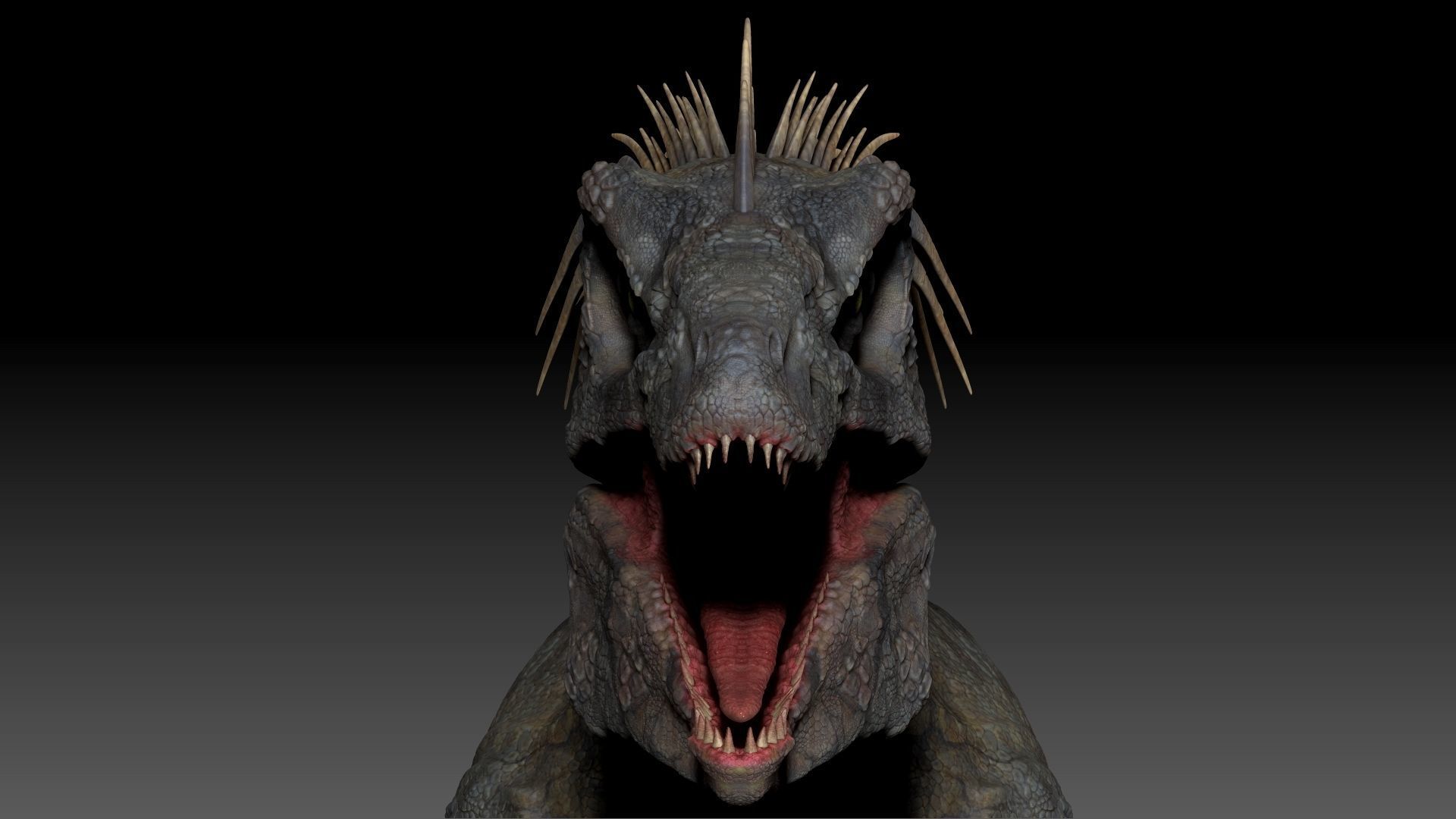 UtahRaptor SCULPT Project 3D model | CGTrader