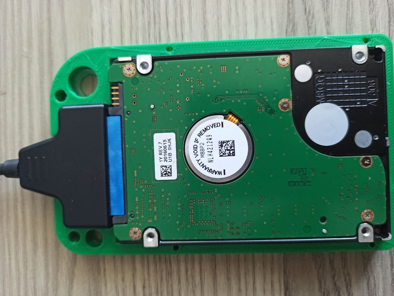 hdd box for usb hard disk cable- Usb to hdd cable box 3D model 3D ...