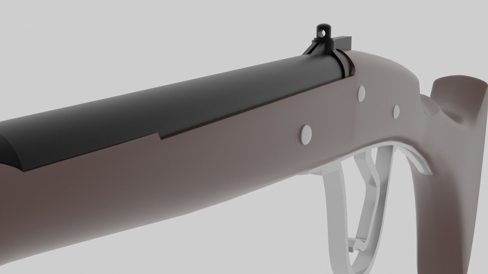 Tusken Cycler Rifle C 3D model | CGTrader