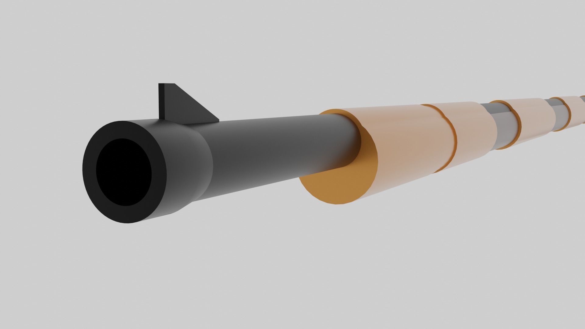 Tusken Cycler Rifle C 3D model | CGTrader