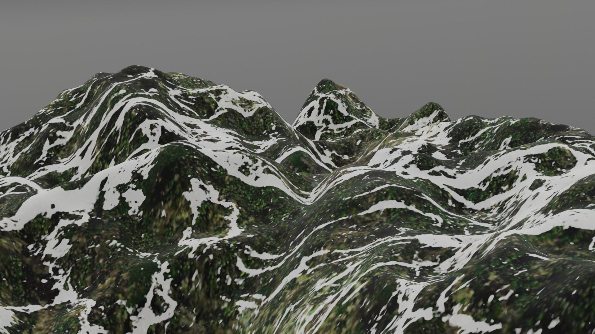 TERRAIN 3D modal free VR / AR / low-poly 3D model | CGTrader