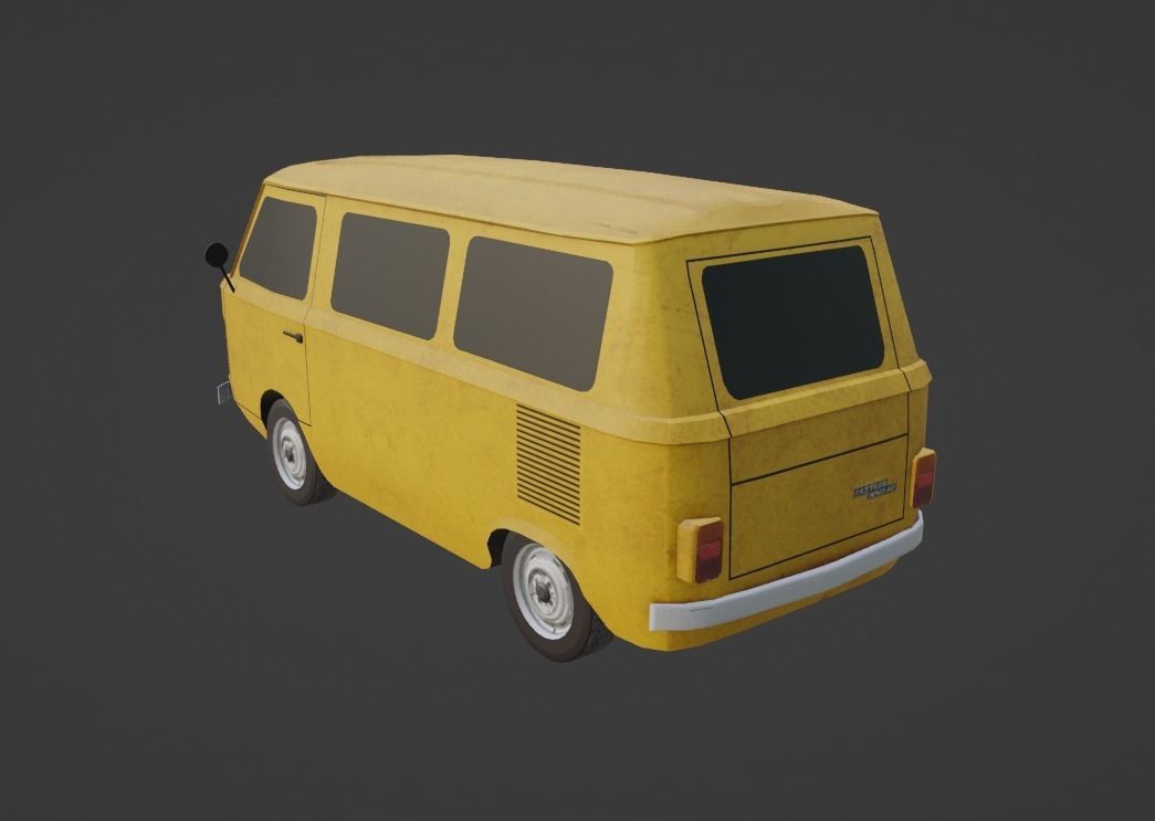 3D model Zastava 900 AL VR / AR / low-poly | CGTrader