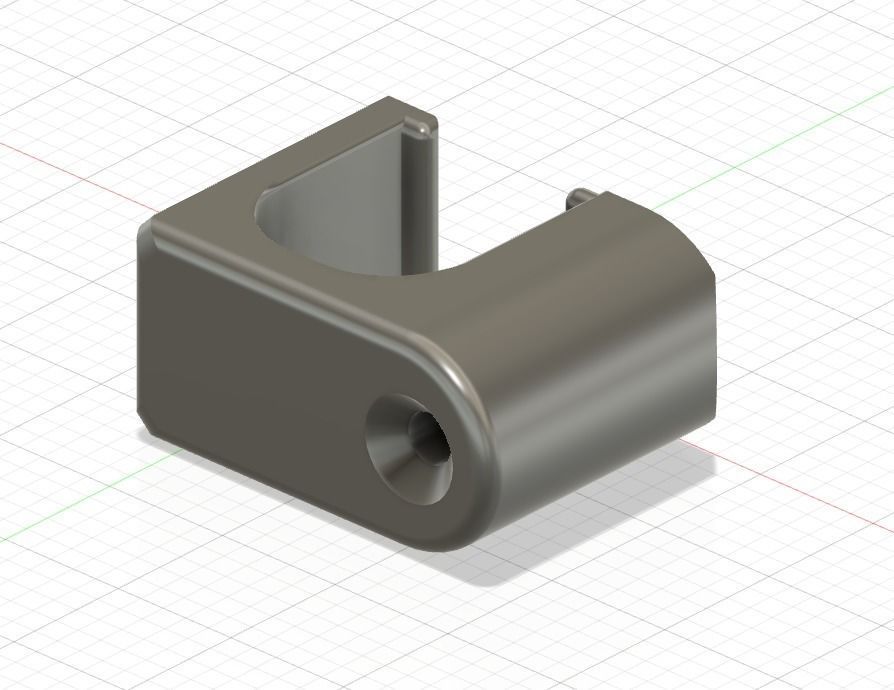 Cable Clip wall - Thickk edition free 3D model 3D printable | CGTrader