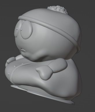 Eric Cartman 3D model 3D printable | CGTrader