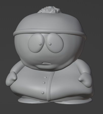 Eric Cartman 3D model 3D printable | CGTrader