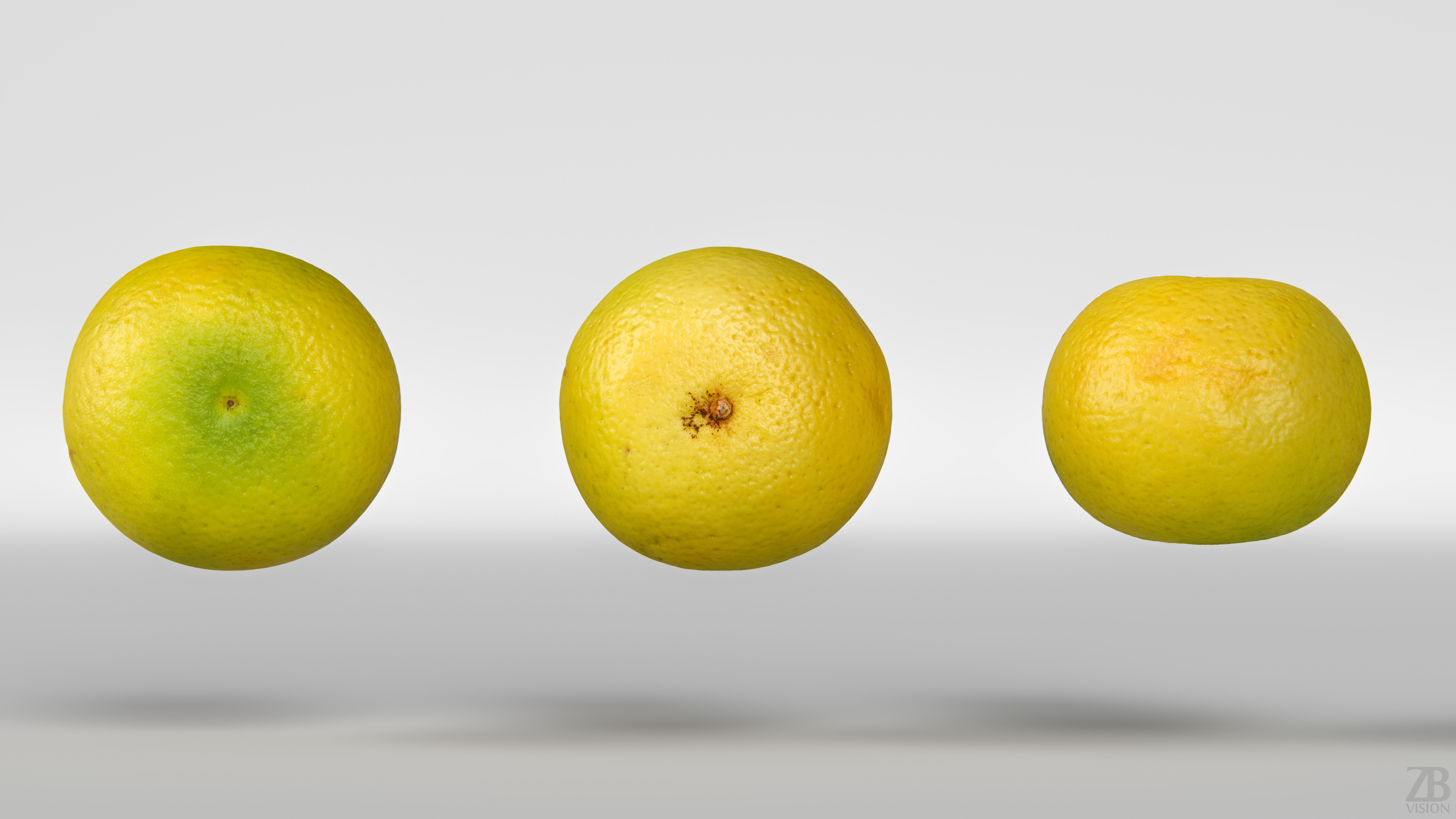 Grapefruit 001 3D model | CGTrader