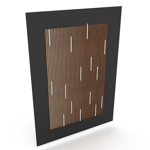 3D model modern ceiling wood 3D model VR / AR / low-poly | CGTrader