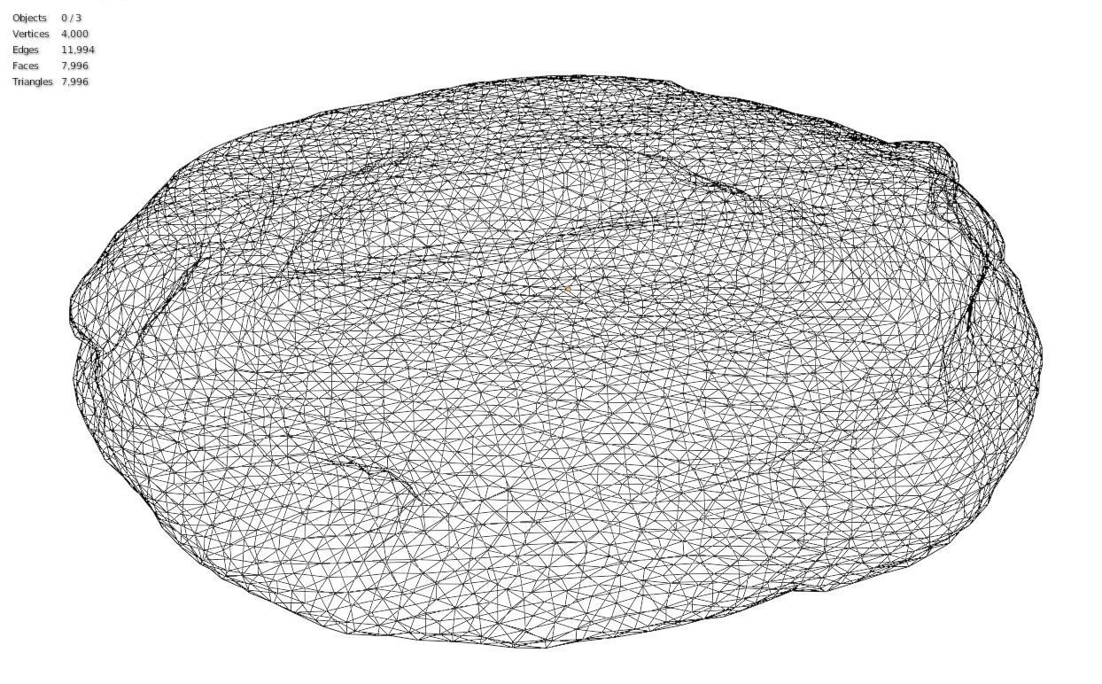 Photorealistic English Muffin - 5 LODs free VR / AR / low-poly 3D model ...