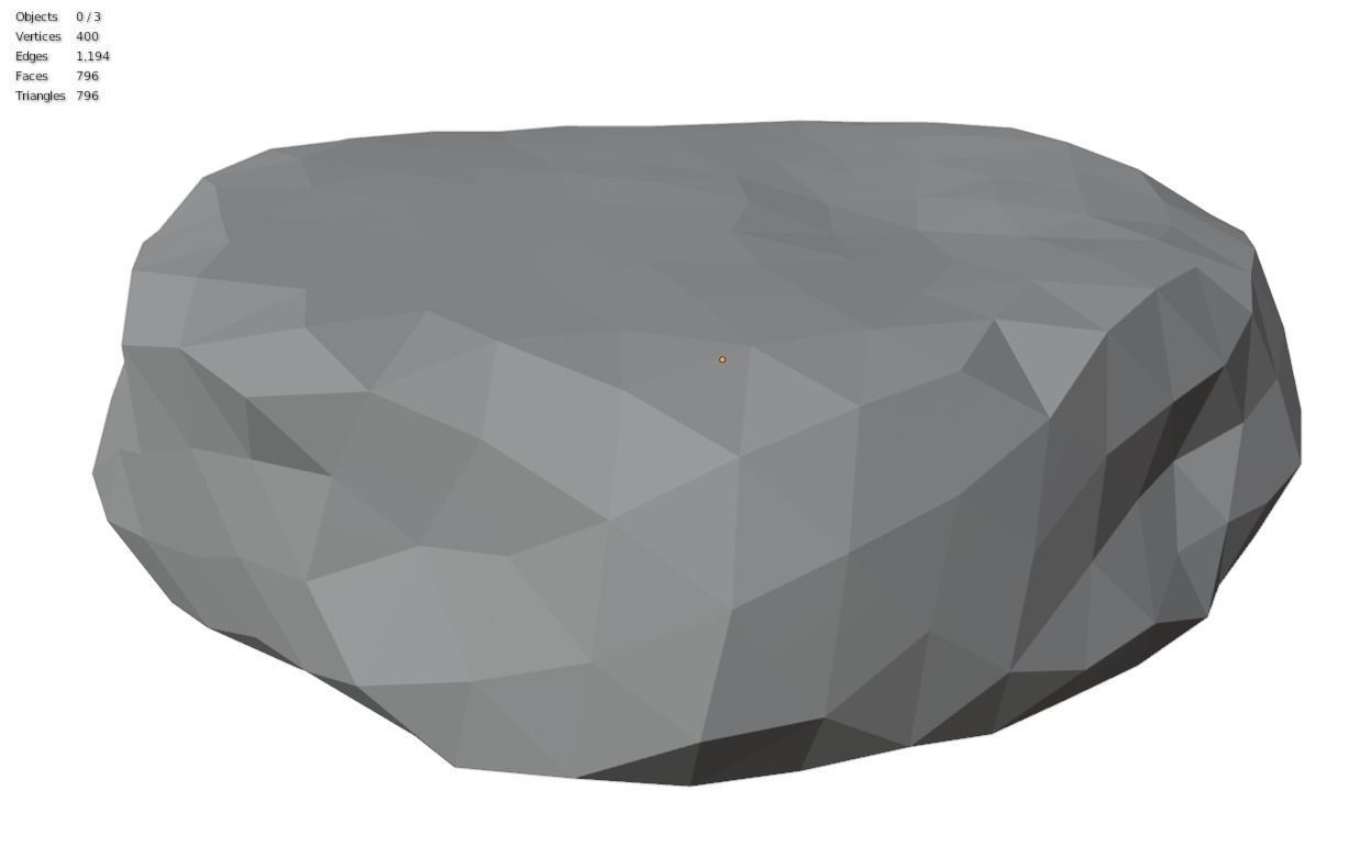 Photorealistic English Muffin - 5 LODs free VR / AR / low-poly 3D model ...