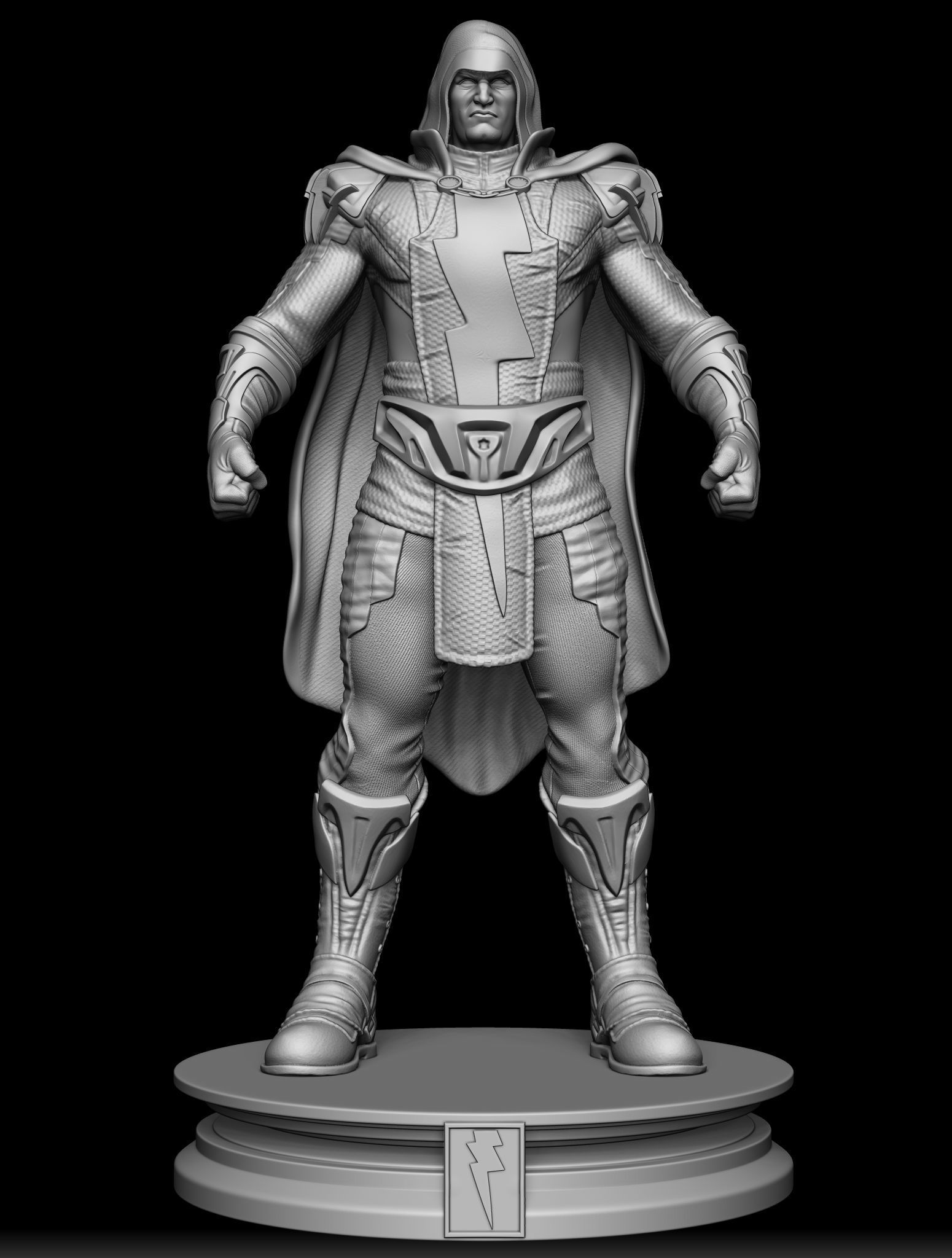 Shazam 3D model 3D printable | CGTrader