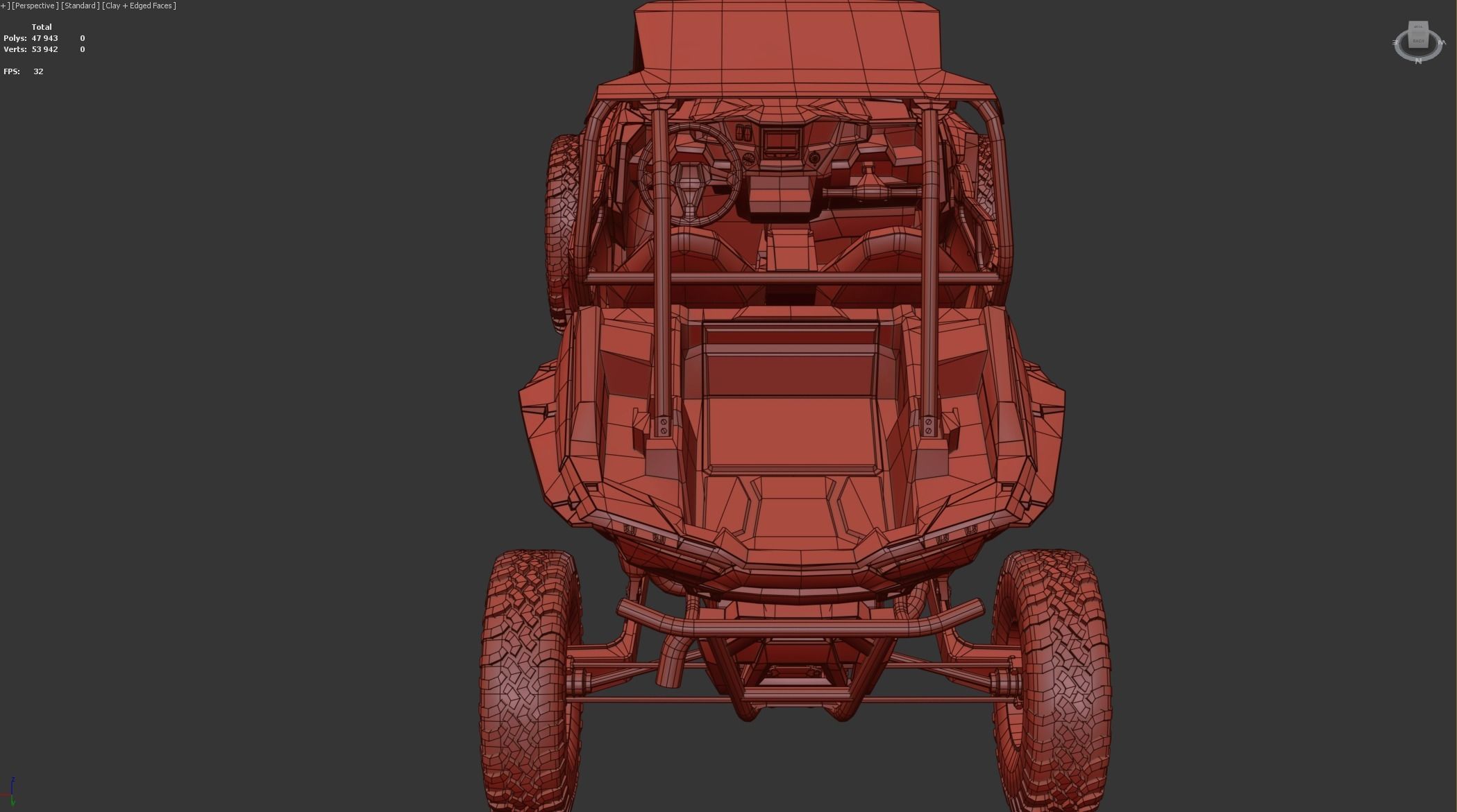 Polaris RZR 3D model | CGTrader