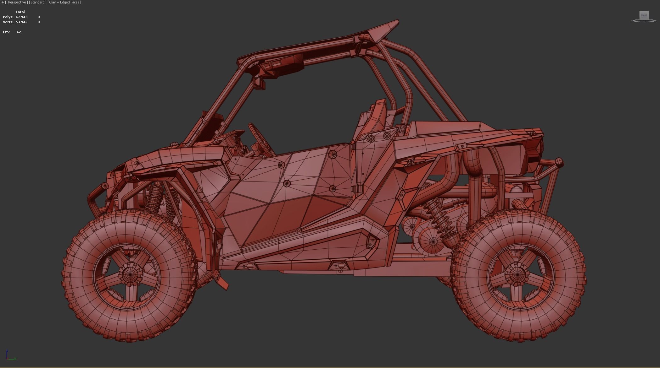 Polaris RZR 3D model | CGTrader