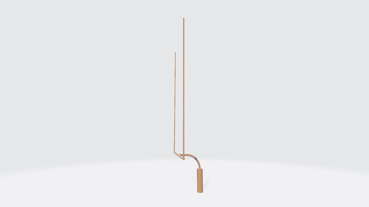 3D model American Football Goal Post VR / AR / low-poly | CGTrader