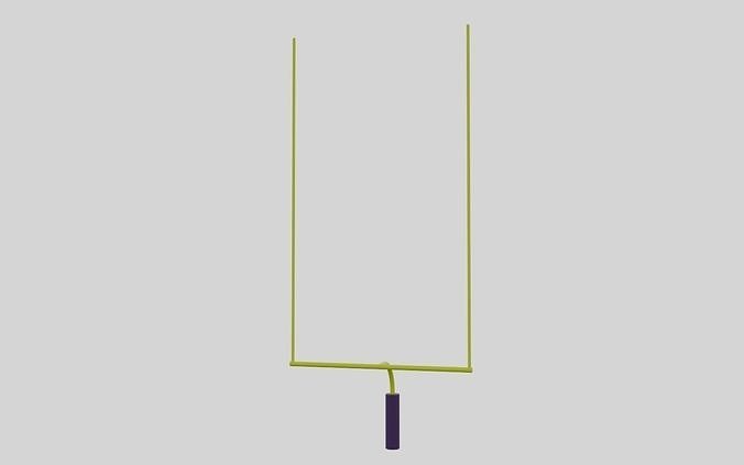 American Football Goal Post