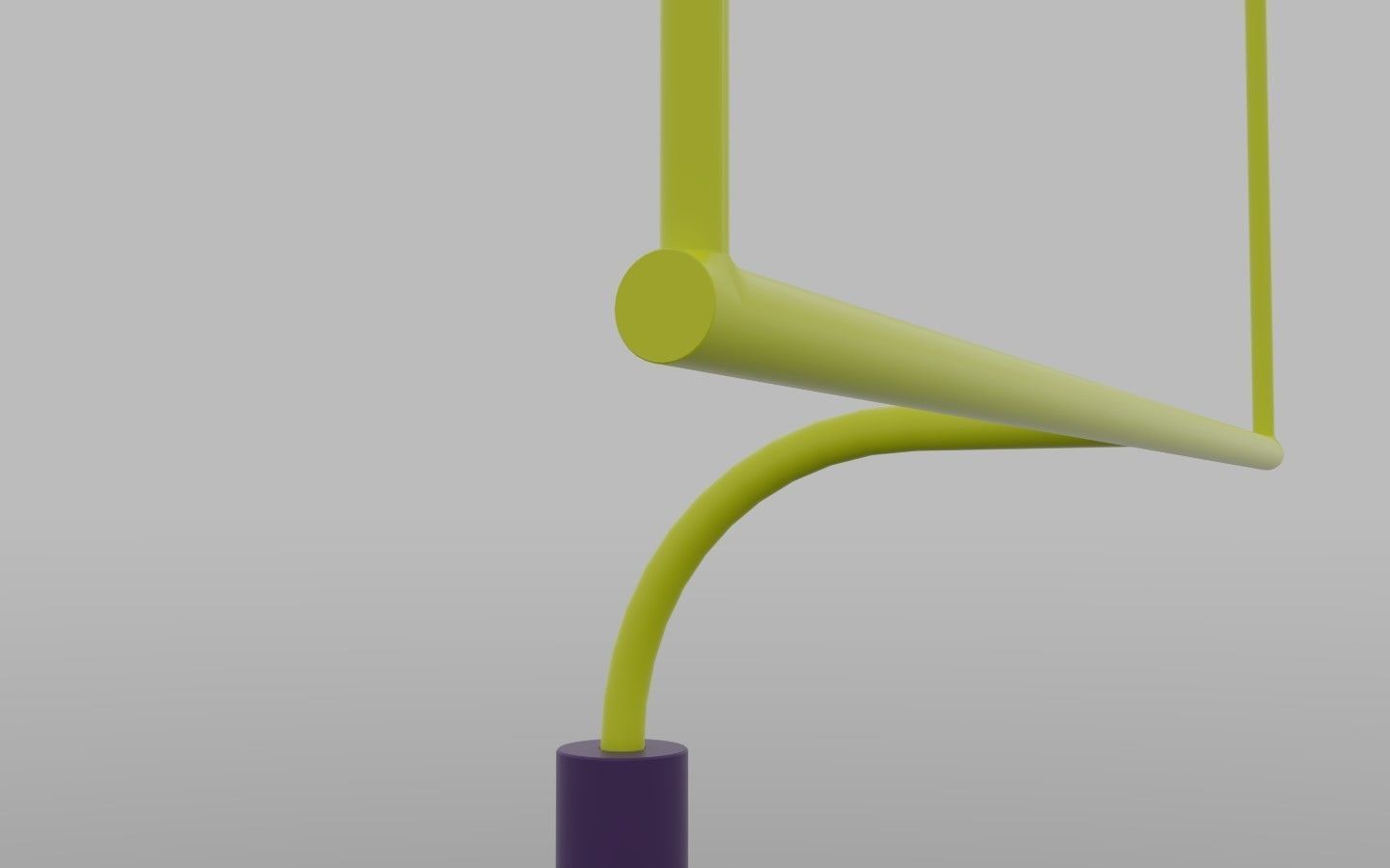 3D model American Football Goal Post VR / AR / low-poly | CGTrader