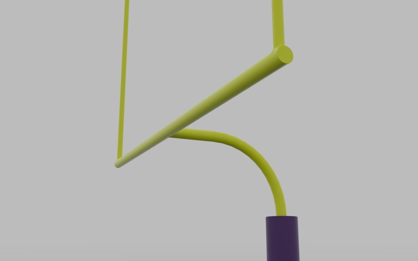 3D model American Football Goal Post VR / AR / low-poly | CGTrader
