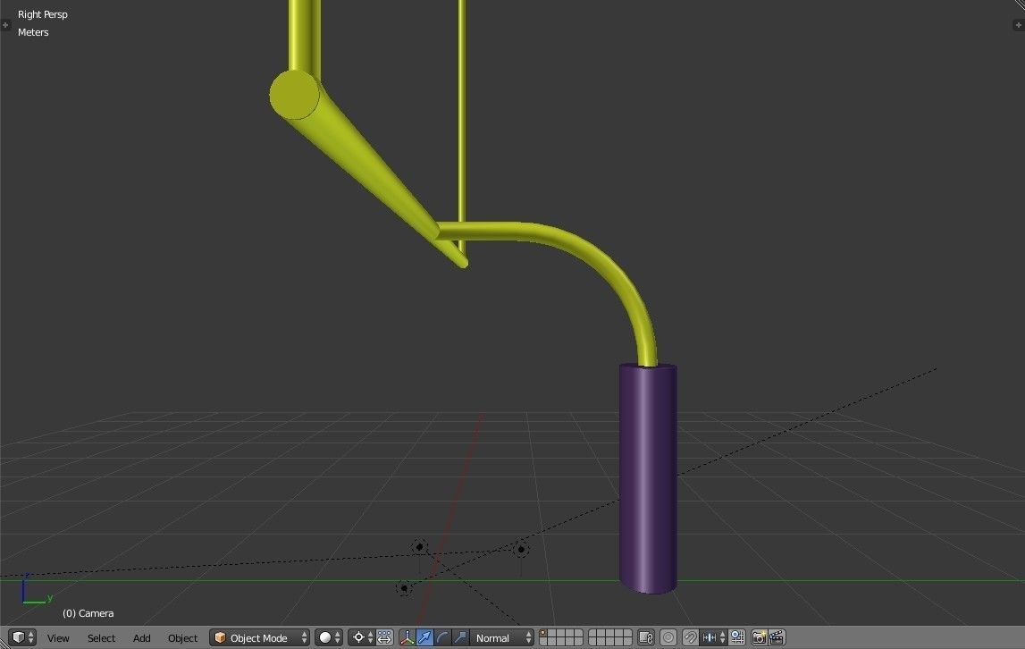 3D model American Football Goal Post VR / AR / low-poly | CGTrader