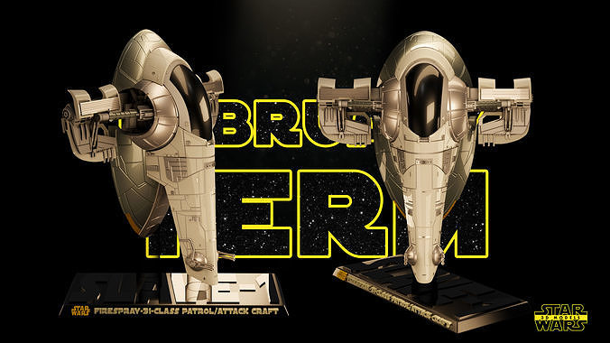 Slave 1 - Tested and Ready for 3D printing 3D model 3D printable | CGTrader