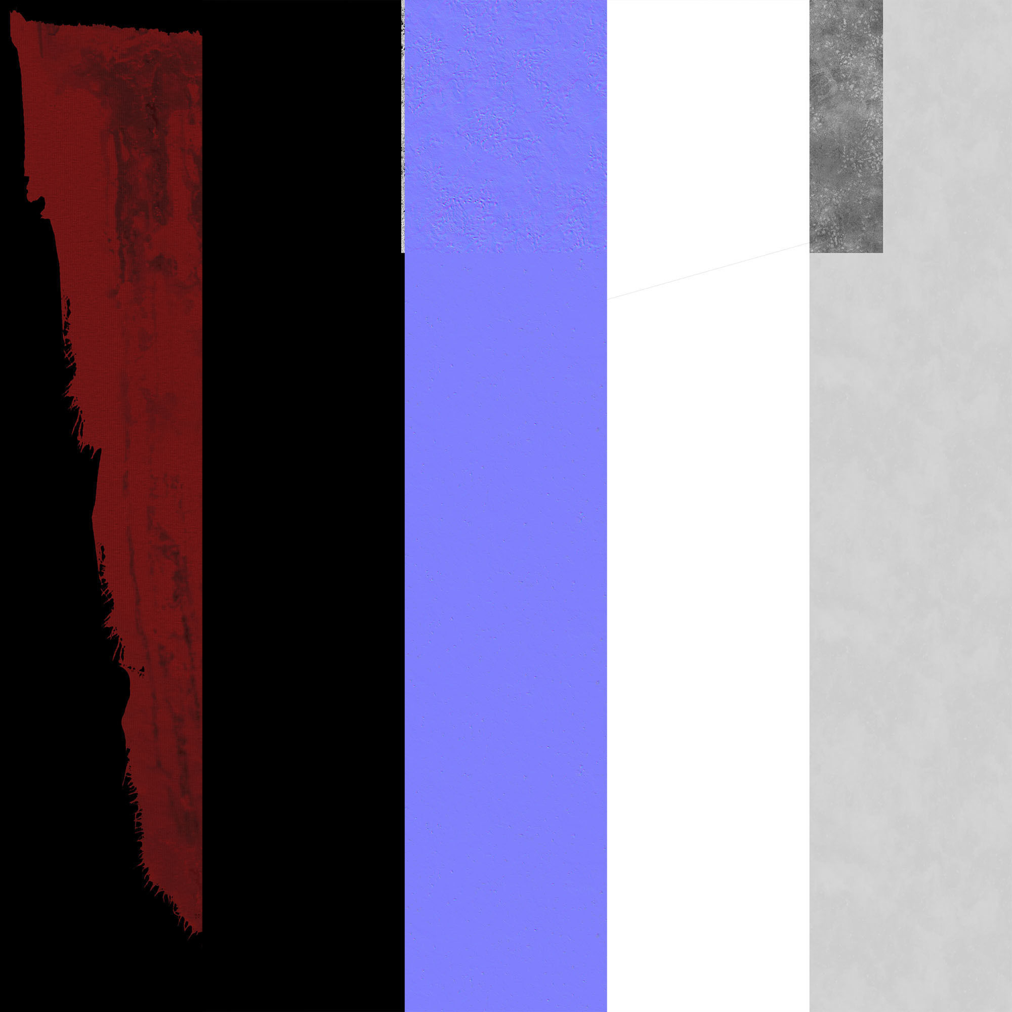 Dark Fantasy Banner 3D model | CGTrader