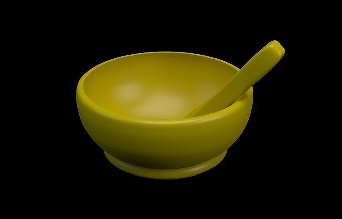 Bowl 3D Model 3D model | CGTrader