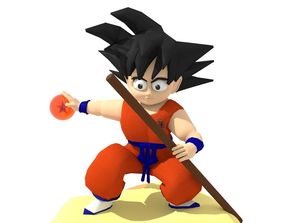 Low-poly Goku 3D Models | CGTrader