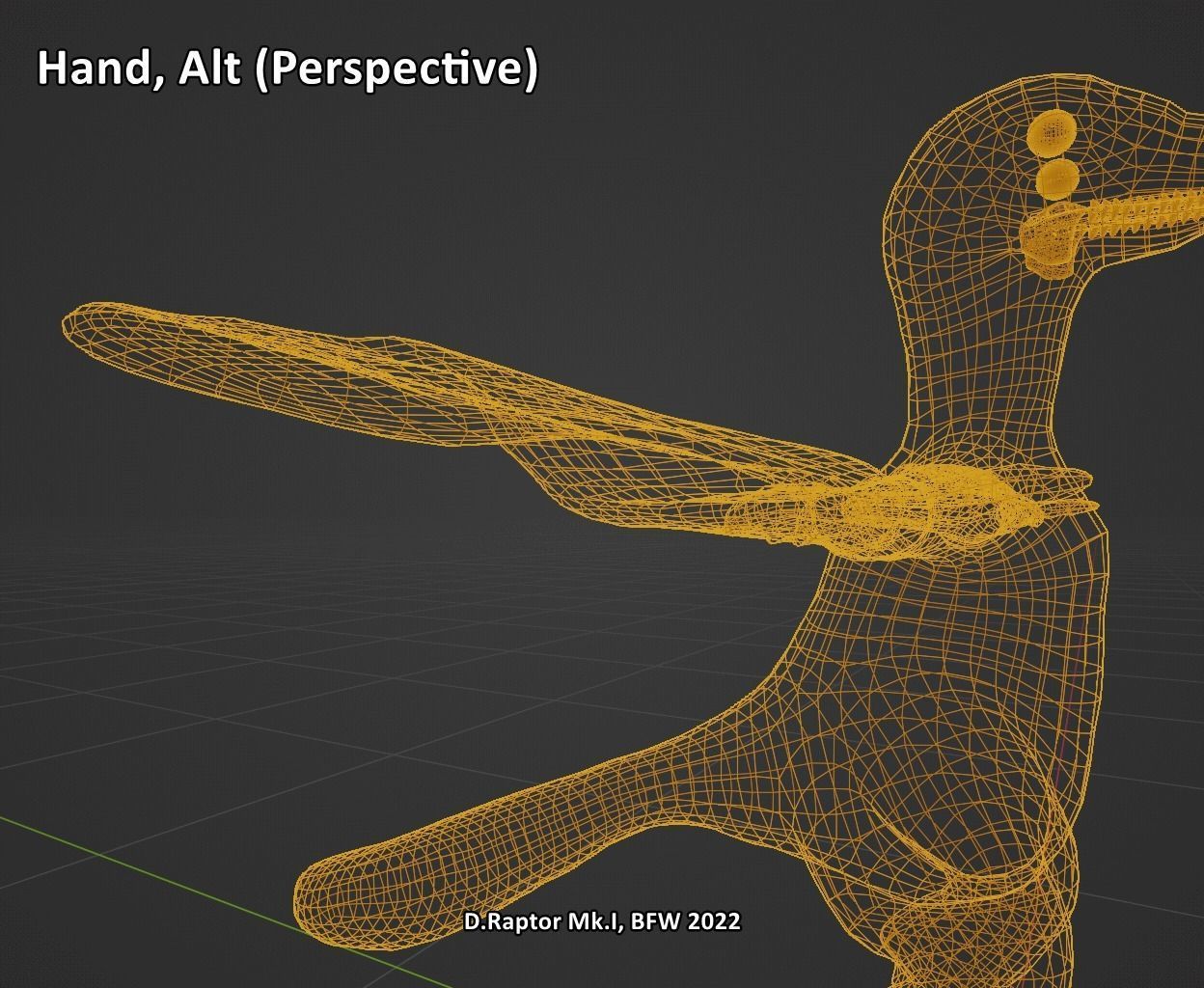 3D model Deinonychus Raptor Mk I for VRChat VR / AR / low-poly | CGTrader