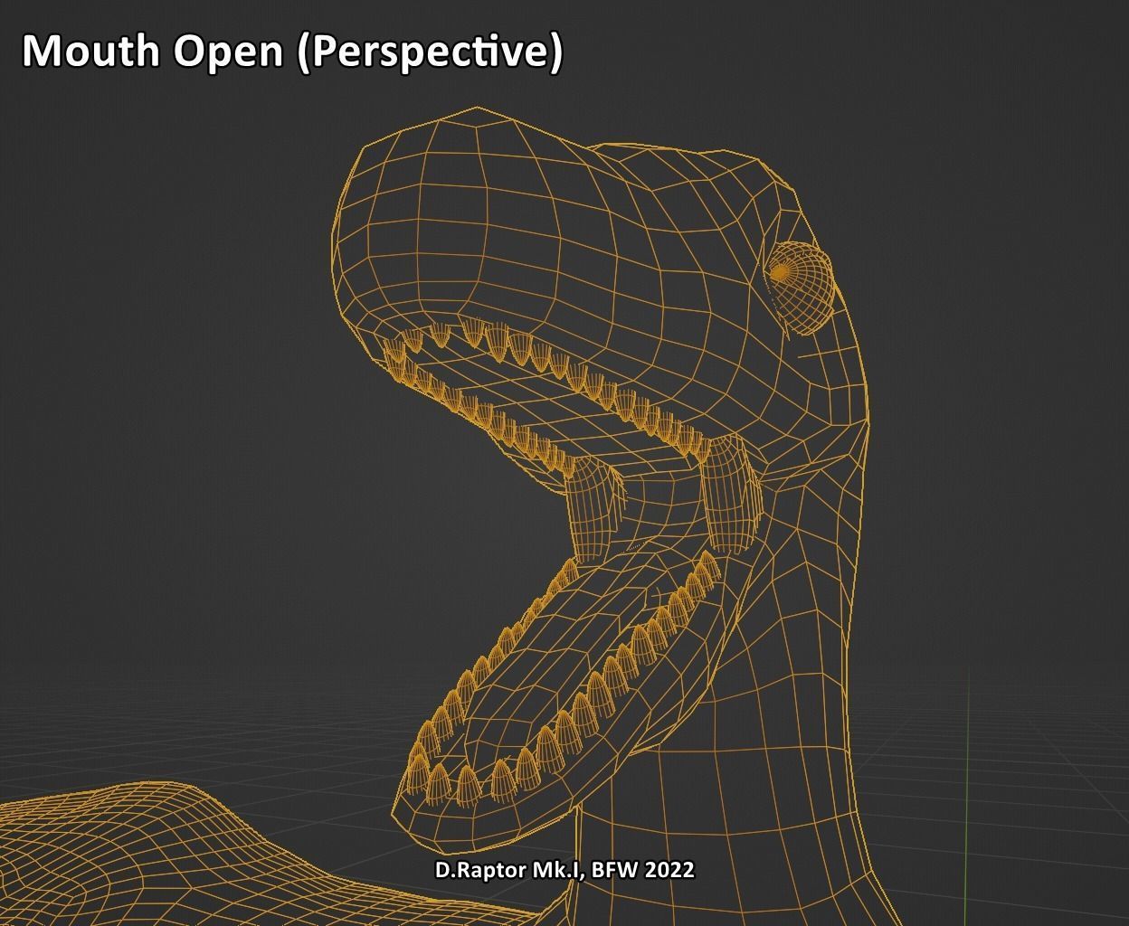 3D model Deinonychus Raptor Mk I for VRChat VR / AR / low-poly | CGTrader