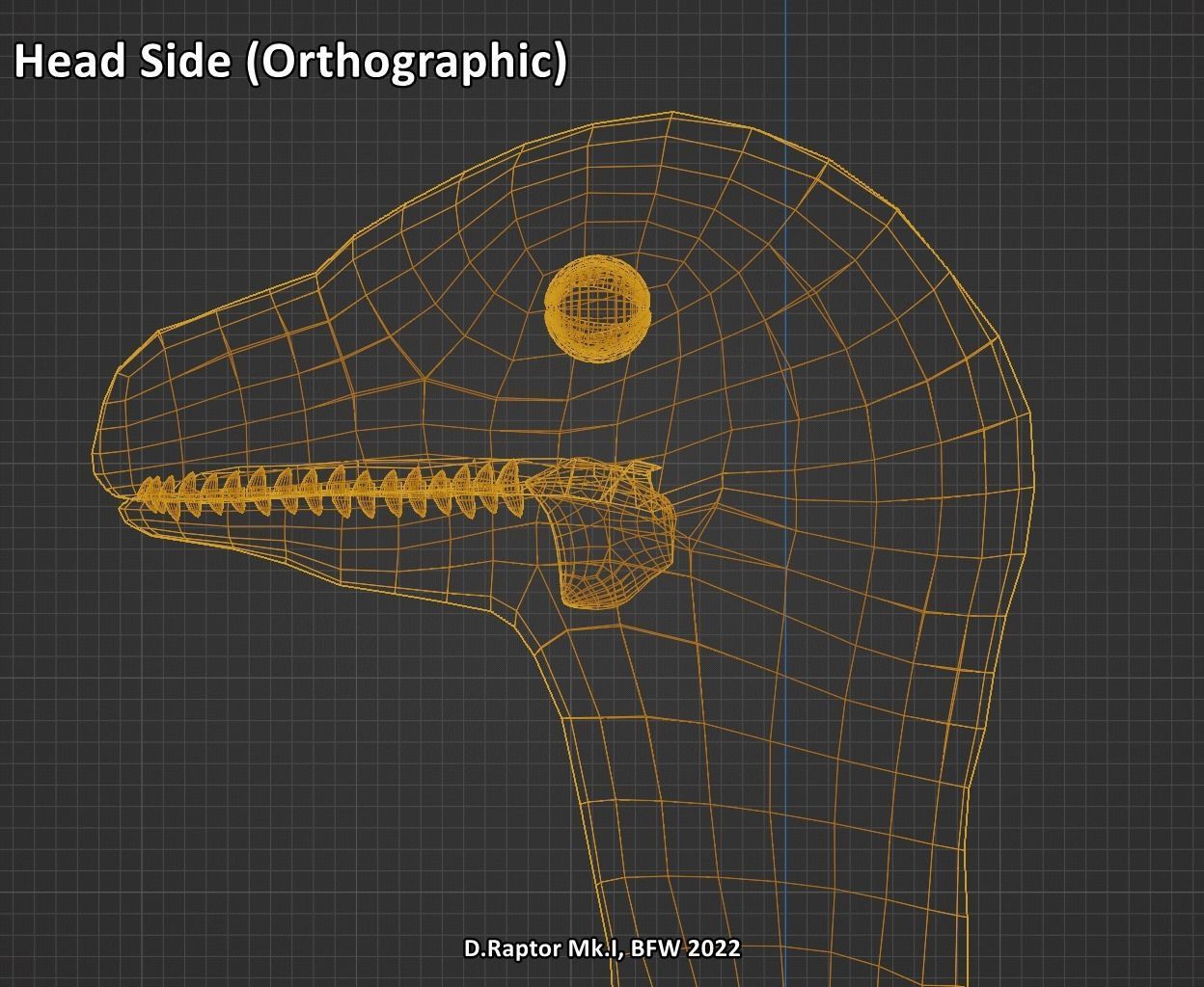 3D model Deinonychus Raptor Mk I for VRChat VR / AR / low-poly | CGTrader