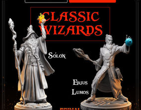 Wizard 3D Models | CGTrader