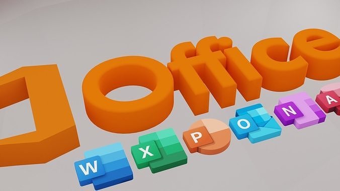 Microsoft free 3D model | CGTrader