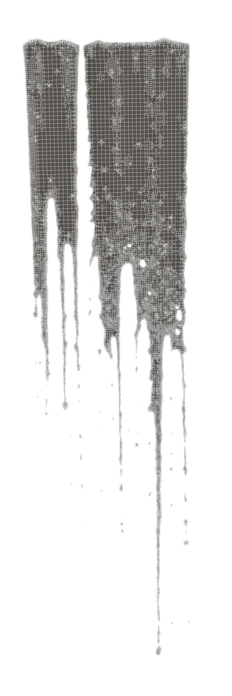 Animated Blood Dripping free 3D model animated | CGTrader