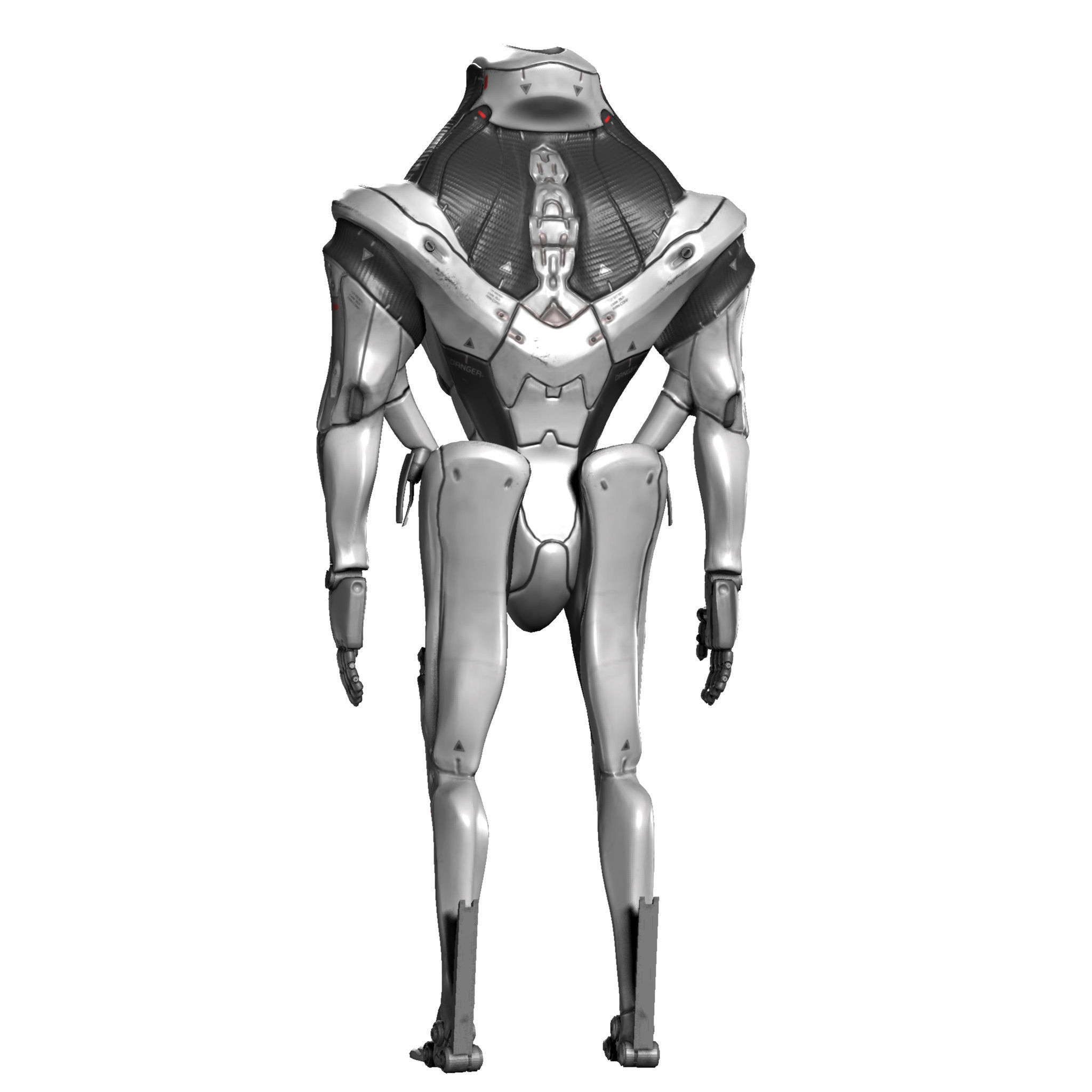 Maximilian star wars robot 3D model | CGTrader