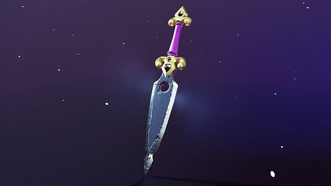 3D model Dagger VR / AR / low-poly | CGTrader
