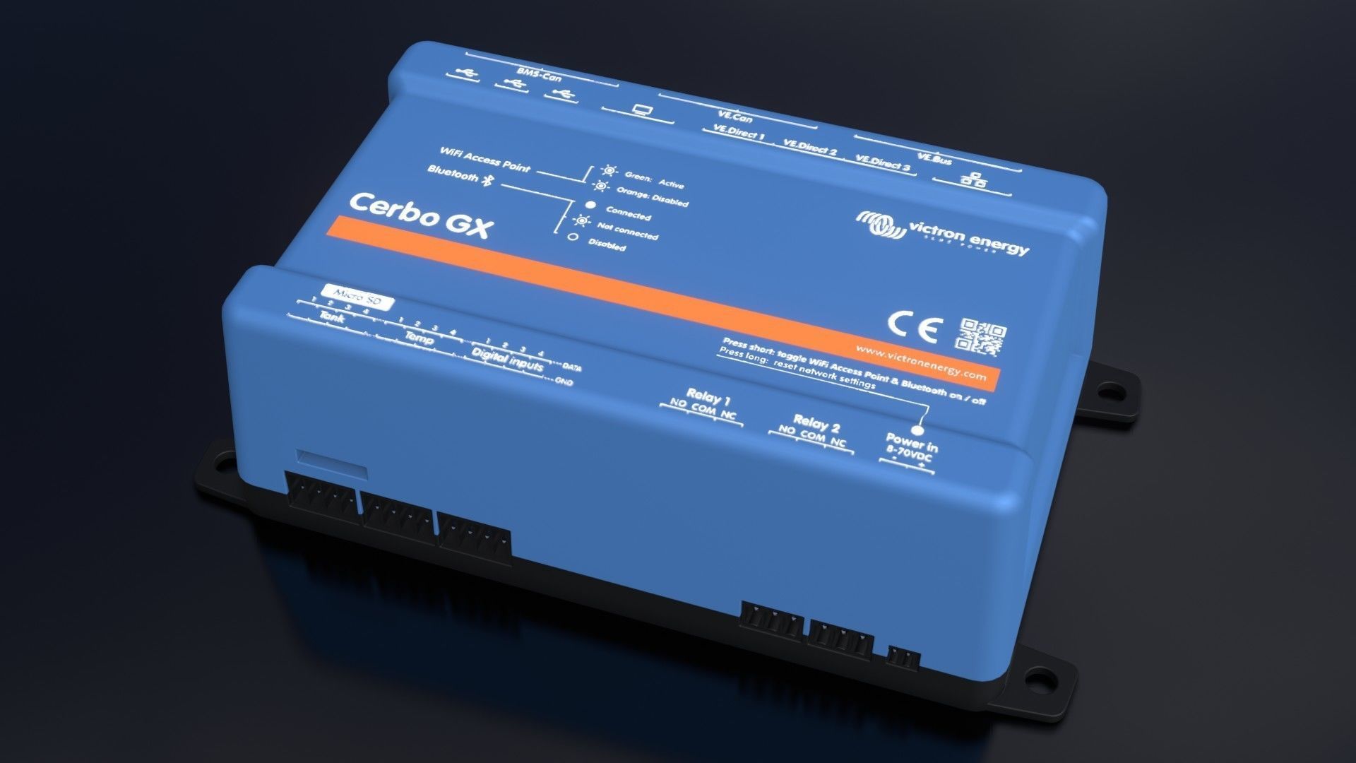 Victron Energy Cerbo GX 3D model | CGTrader