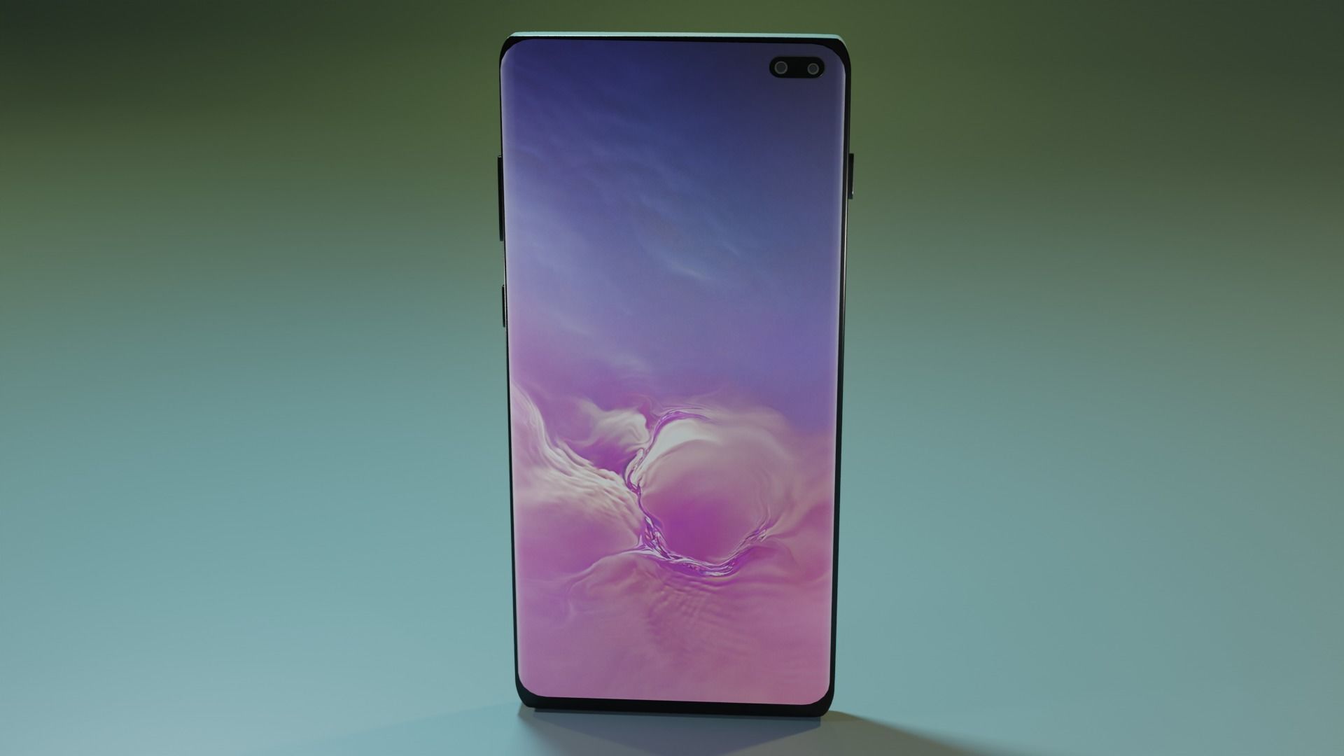 Samsung s10 plus all official colors free 3D model | CGTrader