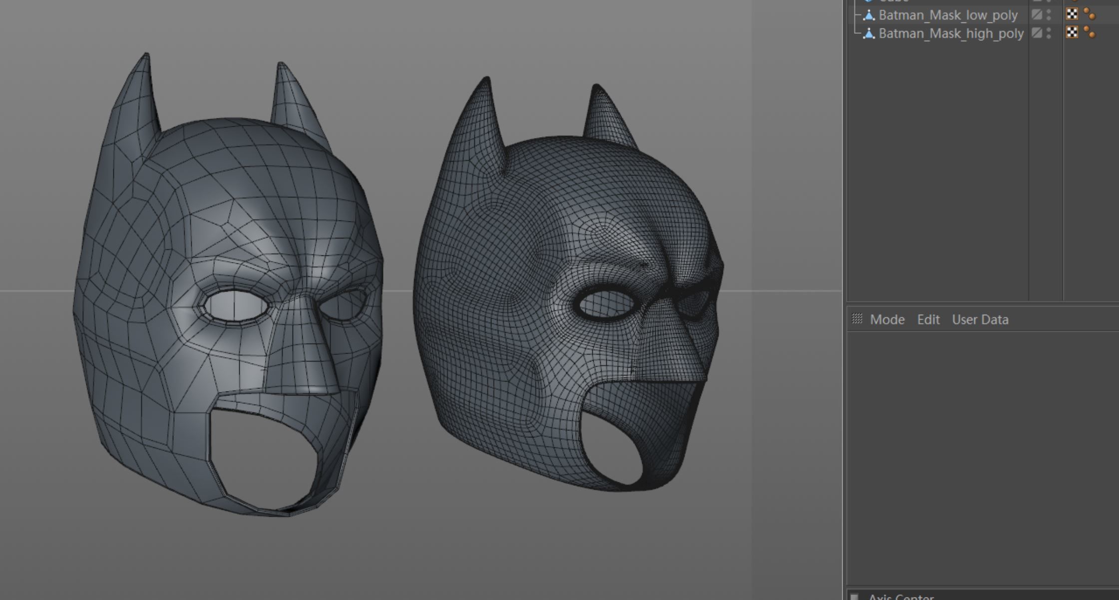 Batman Mask 3D model | CGTrader