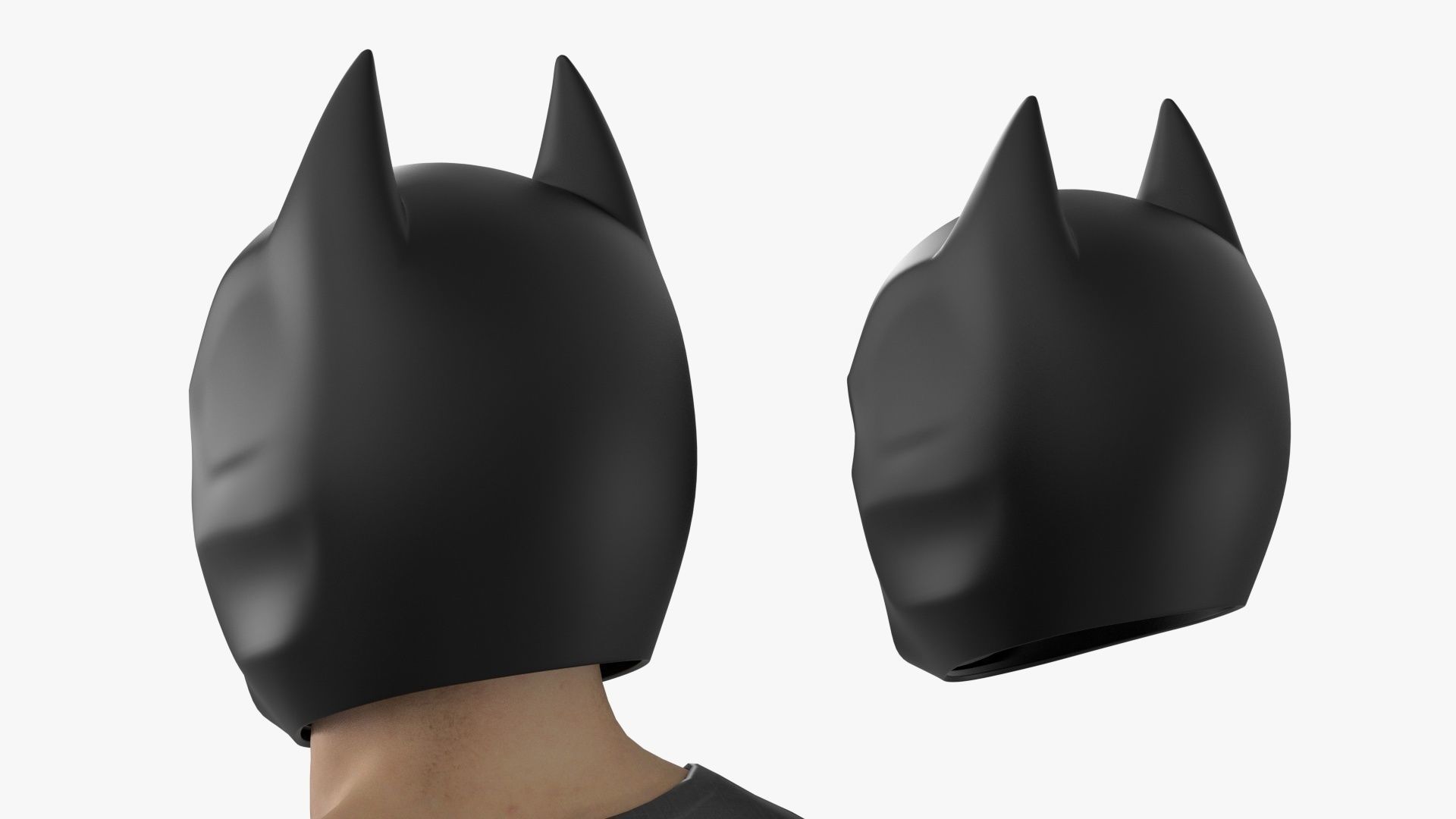 Batman Mask 3D model | CGTrader