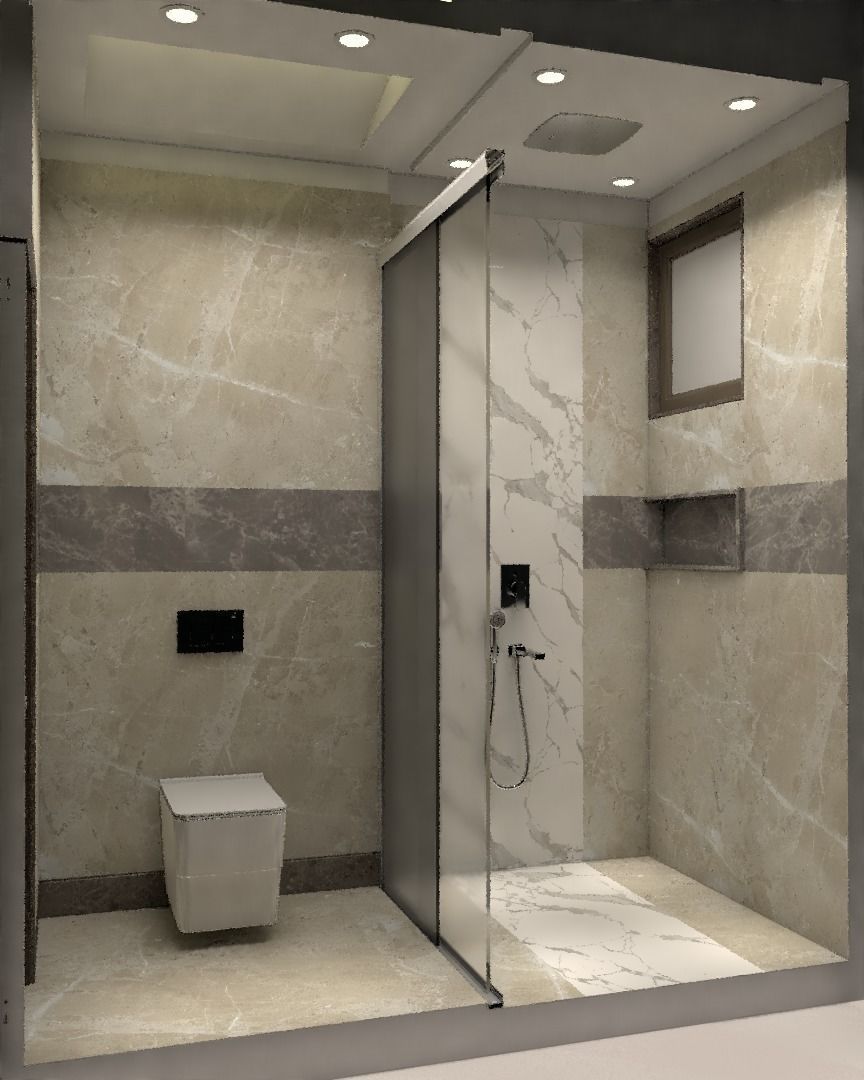 Guest Washroom 3D model | CGTrader