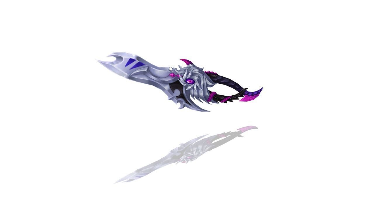 3D model Corrupted Holy Dagger VR / AR / low-poly | CGTrader