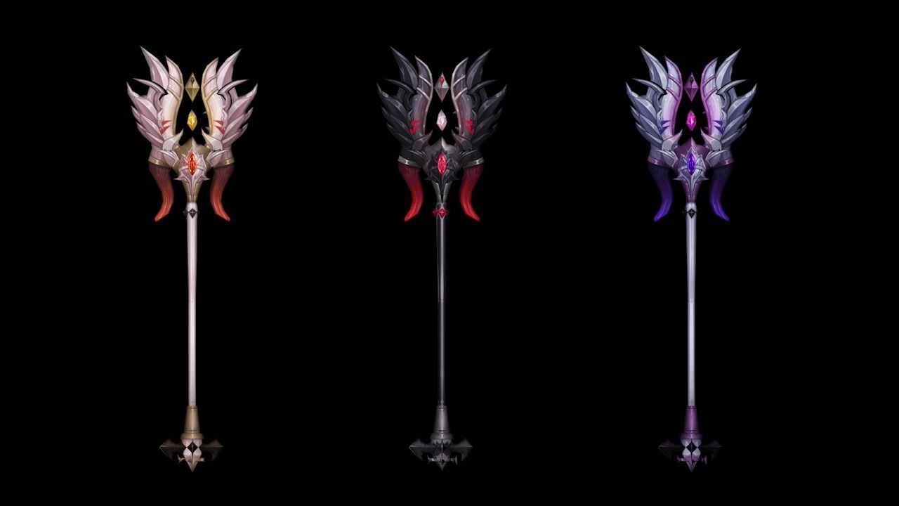 3D model Corrupted Holy Scepter VR / AR / low-poly | CGTrader
