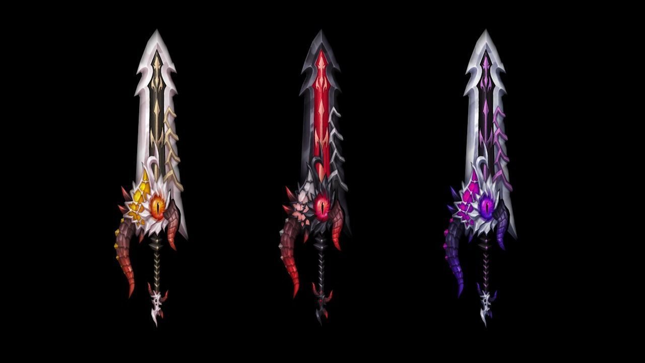 3D model Corrupted Holy Sword VR / AR / low-poly | CGTrader