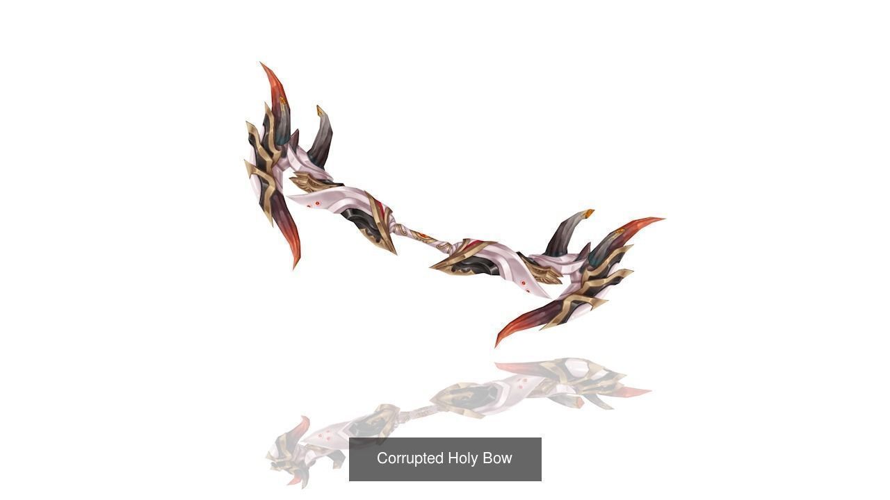Corrupted Holy Weapons 3D Model Collection | CGTrader