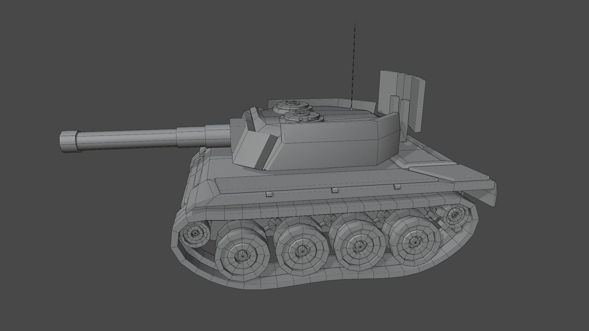 3D model Simple Stylized Tank VR / AR / low-poly | CGTrader