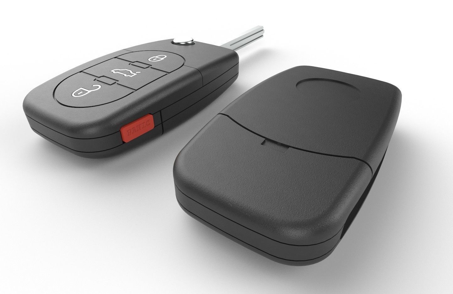 3D model Car key Model 6 VR / AR / low-poly | CGTrader