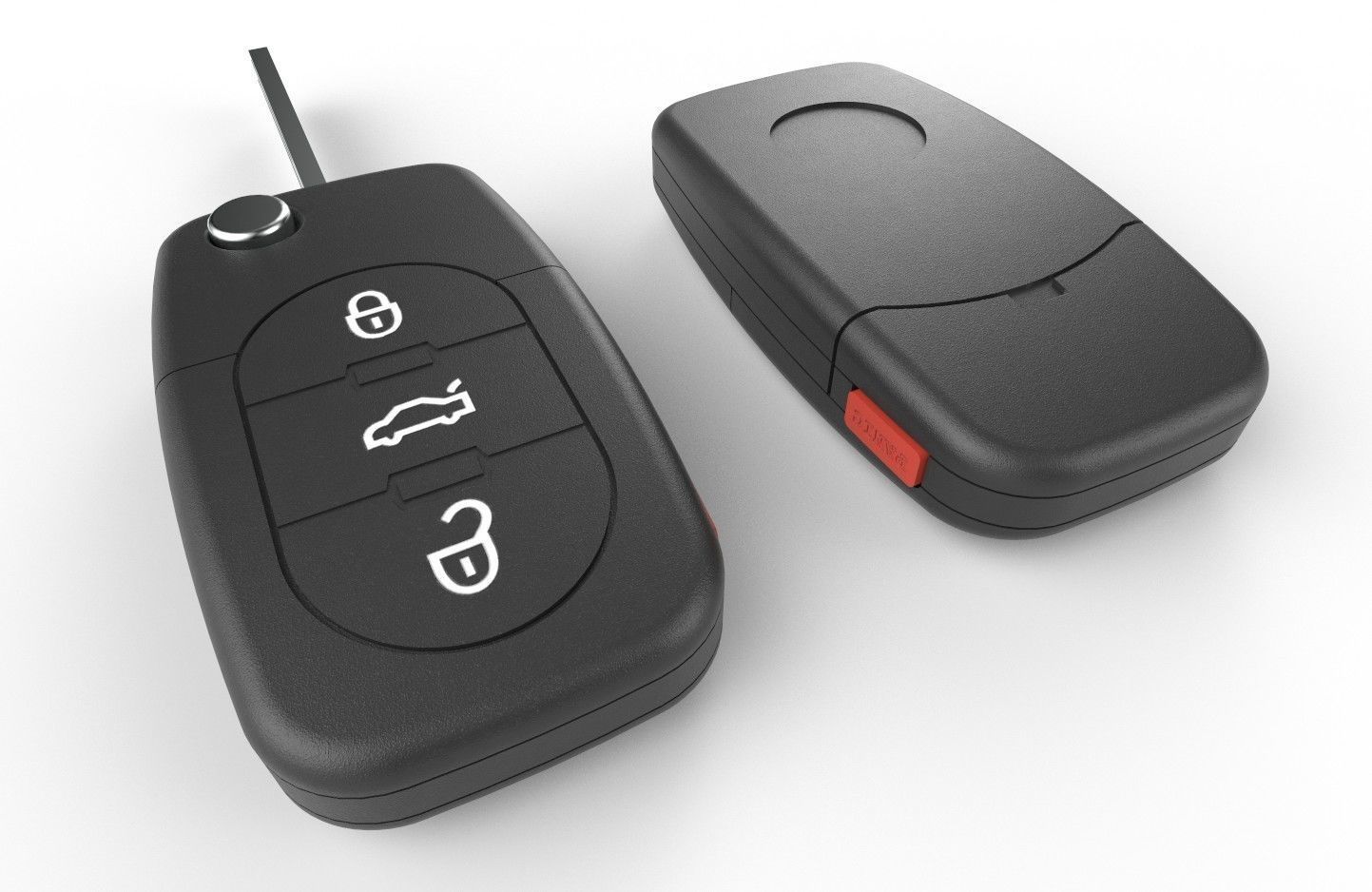 3D model Car key Model 6 VR / AR / low-poly | CGTrader