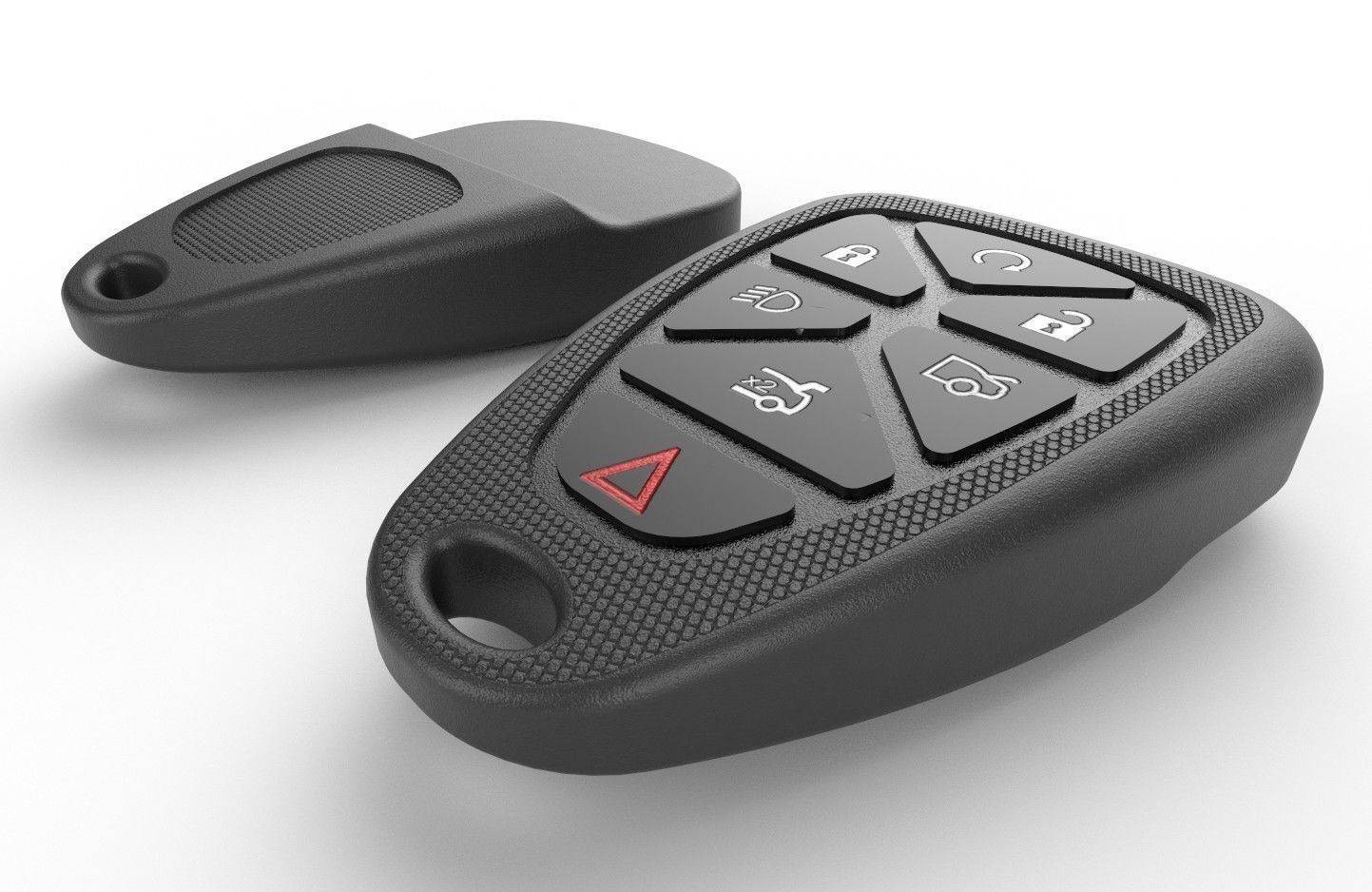 3D model Car key Model 10 VR / AR / low-poly | CGTrader