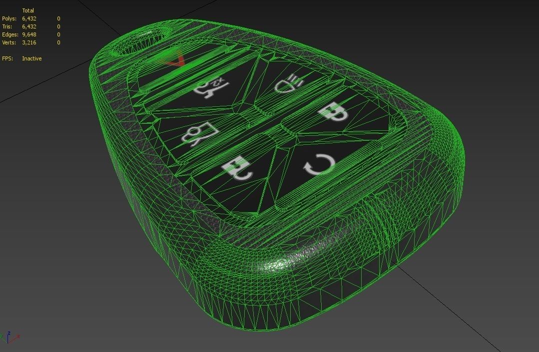 3D model Car key Model 10 VR / AR / low-poly | CGTrader